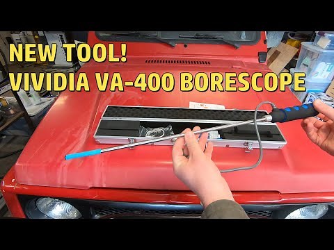 New Tool: Vividia VA-400 Borescope