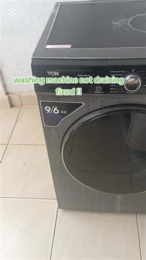 Von washing machine not draining water fixed where there was no need of having a spare part ,book us to day to carry aout a diagnosis for you and help you fix your washing machine #vonwashingmachine #lowerkabete #nawirigardens #hisensewashingmachine Mika washing machine #kiambutiktokers