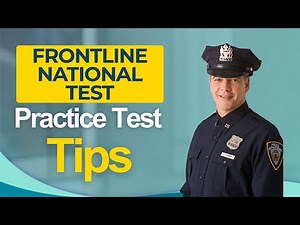 FNT 2026: Frontline National Test Law Enforcement Exam Tips All You Need to Know