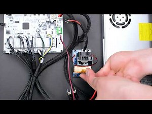 GEEETECH A30M 3D printer | replace hotbed heating module