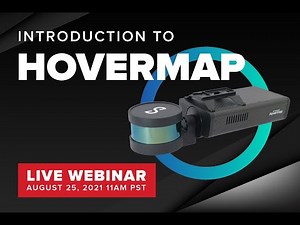 WEBINAR: Introduction to Emesent Hovermap LiDAR