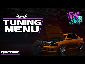Tuning Menu / QBCore