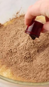 Red velvet dreams come true 🍫❤️ Fudgy, tangy, and topped with heavenly cream‑cheese frosting. Comment “recipe” and I’ll send you a DM with the recipe and a link to purchase my favorite oven mitts! | The First Year