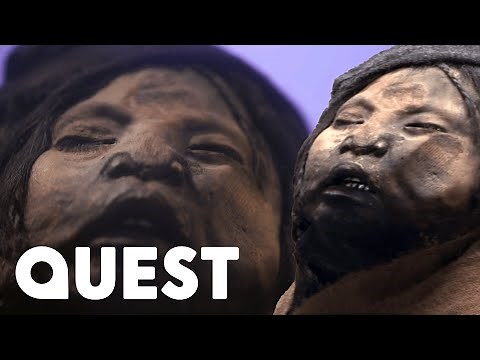 Mysterious Mummified Remains Found At UFO Hotspot | Mummies Unwrapped