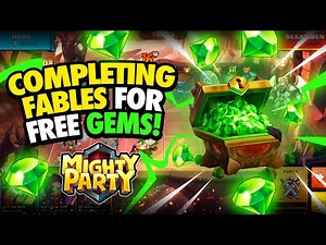 Mighty Party: How to get FREE Gems!!