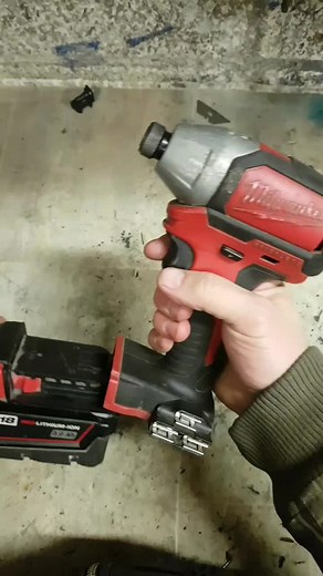 Milwaukee Impact Driver Battery Repair Guide