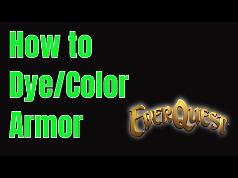 Dying Armor Guide| EverQuest