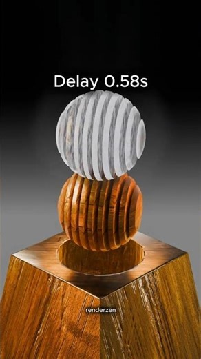 🧊 Perfect Fit 🧊 Ice + Wooden Physics Simulation in Blender 3D — Clean Motion & Purely Satisfying!