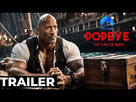 POPEYE THE SAILOR MAN Live Action Movie – Full Teaser Trailer