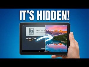 How To Change Lock Screen Wallpaper On Kindle Fire