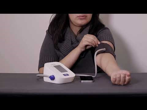 Monitor de Presión Arterial HEM-7120