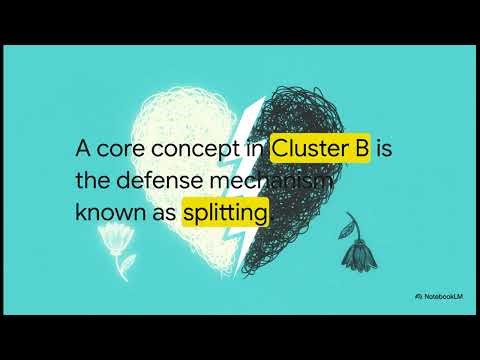 Personality Disorders NCLEX-Clusters, Boundaries & Safety
