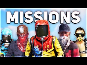 Missions Guide - Best Early Game Loot | Rust Tutorial
