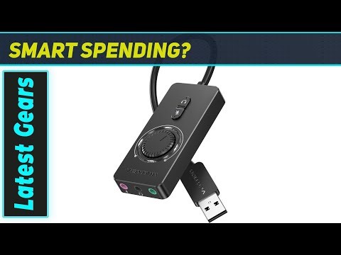 VENTION USB Sound Card: The Ultimate Audio Adapter