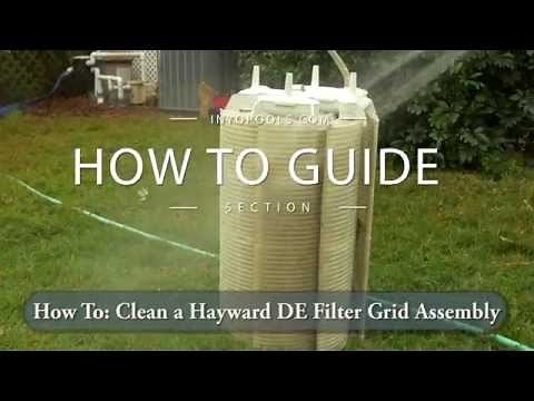 How To: Clean A DE Grid Assembly