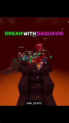 Dream With Daquavis vs Dream Vs Daquavis