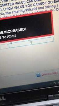 Using MultiECUScan to increase mileage on Fiat 500 or Abarth speedo - Love 500 How to Series