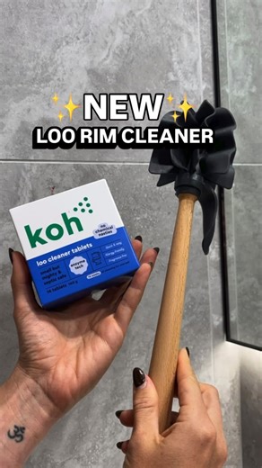 Koh | ✨NEW ✨ LOO BLADE RIM CLEANER 🚽 Designed to reach hard spots under the rim for a deeper, more effective clean. Pair with Koh Loo Blade. ✓... | Instagram