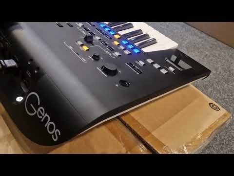 Secondhand Yamaha Genos Arranger Keyboard | Serial BEZZ01048 | Walk-Around Video | Rimmers Music