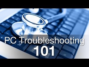 Computer Problems? Troubleshoot Your PC with Loyd Case! - Tekzilla