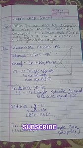 class 9th maths chapter 7 triangle exercise 7.2 all question solution