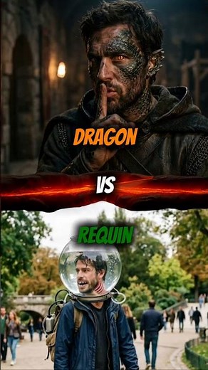 Dragon 🐉 vs Requin 🦈 - TPK #25