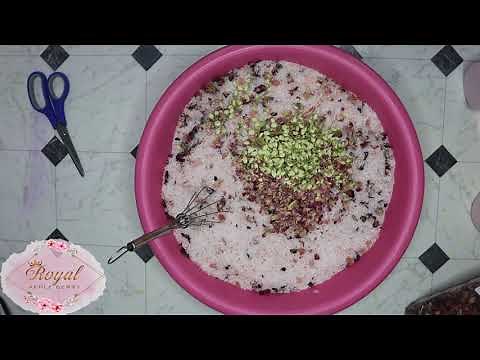 MAKING 20 POUNDS OF LUXURY SALT SOAK