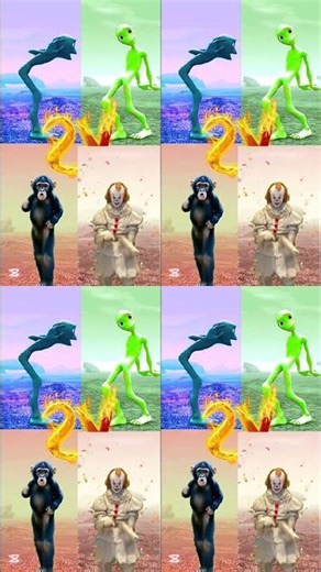 4. Viral Alien Dance Trap Mix 🚀🎧 #aliendance #coffindance #alienremix