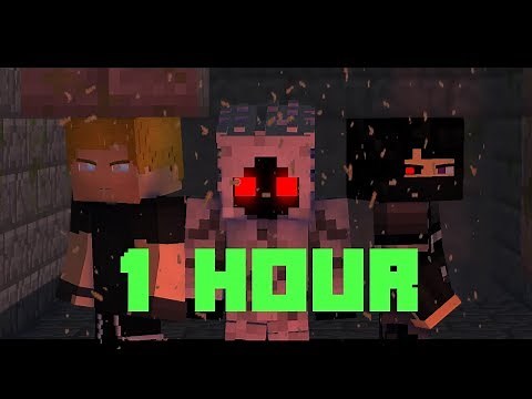 "Cold" 1 Hour- A Minecraft Original Music Video ♪