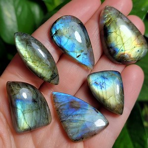 Labradorite Crystal - Labradorite Cabochon - Polished Labradorite - Crystal Cabochon - Natural Labradorite - High Quality Labradorite - Etsy
