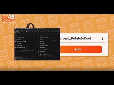 Rec Room Hacking: Smaptix Client!