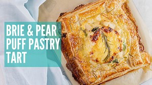 3K views · 153 reactions | Impress your guests with this delicious Brie & Pear Puff Pastry Tart recipe, made with soft and creamy Président Cheese. With its flaky crust and rich, gooey centre, this dish is a fantastic way to kick off any meal! Find the recipe: https://www.goodchefbadchef.com.au/recipes/brie-pear-puff-pastry-tart | Good Chef Bad Chef | Facebook