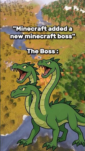 I built The Hydra in Minecraft ! Build Timelapse #minecraft #minecraftbuilding #hydra