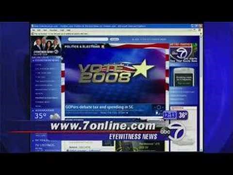 ABC 7 EYEWITNESS NEWS - 1/15/2008 - 12:00 NOON