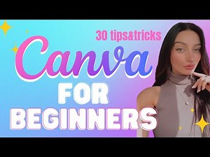 Canva Tutorial | 30 Canva Tips & Tricks Graphic Designing for Beginners