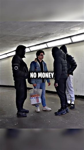 Reverse Robbery Prank