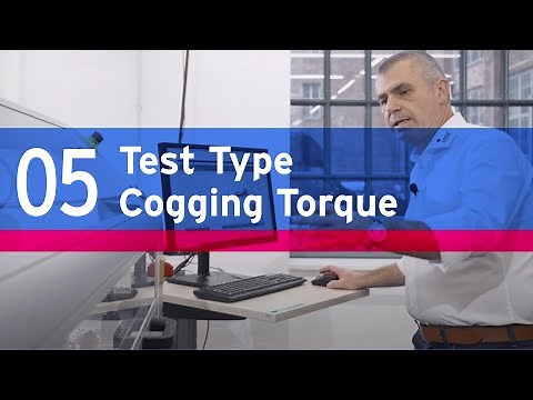 imc Electric Motor Test Stand: Test Type Cogging Torque
