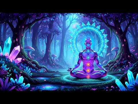 Unlock All 7 Chakra – Balance All Chakras, Clear Aura & Release Negative Energy