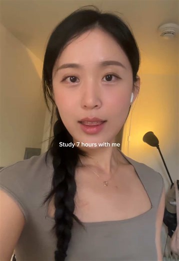 Study With Me for 7 Productive Hours