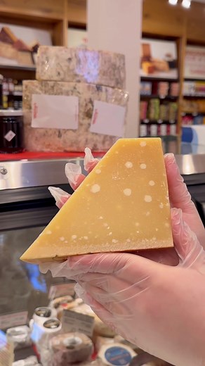 What's the difference between Parmigiano Reggiano, Grana Padano, and Pecorino? And which should you grate or shave over your next meal? One of the mongers at our Bleecker Street shop explains it all! #cheese #cheesetok