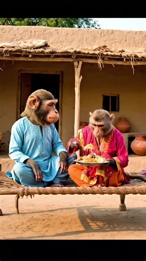 #creatorsearchinsights #aigenerated #funnymonkey #monkeytrend #monke