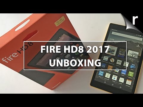 Amazon Fire HD8 2017 Unboxing & Hands-on Review: Now with Alexa!