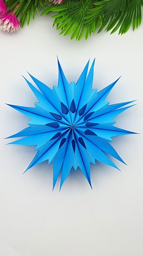 27K views · 370 reactions | 3D Snowflakes from Paper | Easy Holiday...