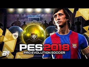 HUGE SPECIAL AGENT OPENING FOR LEGEND JOHAN CRUYFF! | PES 2018 myClub
