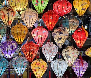 Set of 50 Waterproof Silk Lanterns: 35cm Outdoor Wedding Decor - Etsy