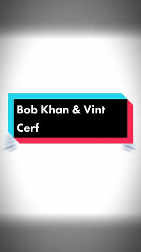Bob Khan dan Vin Cerf adalah 2 ilmuwan komputer yang berperan penting dalam pengembangan protokol internet. Pada tahun 1970-an, mereka bekerja sama dalam merancang dan mengembangkan protokol TCP/IP (Transmission Control Protocol/Internet Protocol). Protokol ini menjadi dasar komunikasi data di internet. (Clip cr: Silentware) #internet #ip #tcp #teknologi #komputer #education #fypシ #fyp