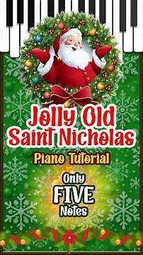 Learn Jolly Old Saint Nicholas in 1 Minute!