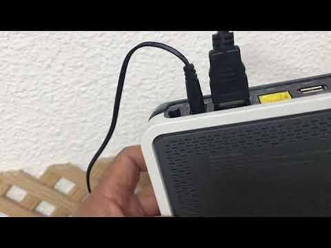 How to Install the Movistar UHD Smart Wifi Decoder. Setup
