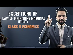 Exceptions of Law of Diminishing Marginal Utility || Class 11 || Economics -Gurubaa