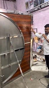 162K views · 1.9K reactions | Luxury main gate design #gate #door #fancysteelgate #aonesteelfabriction | A One steel fabrication | Facebook